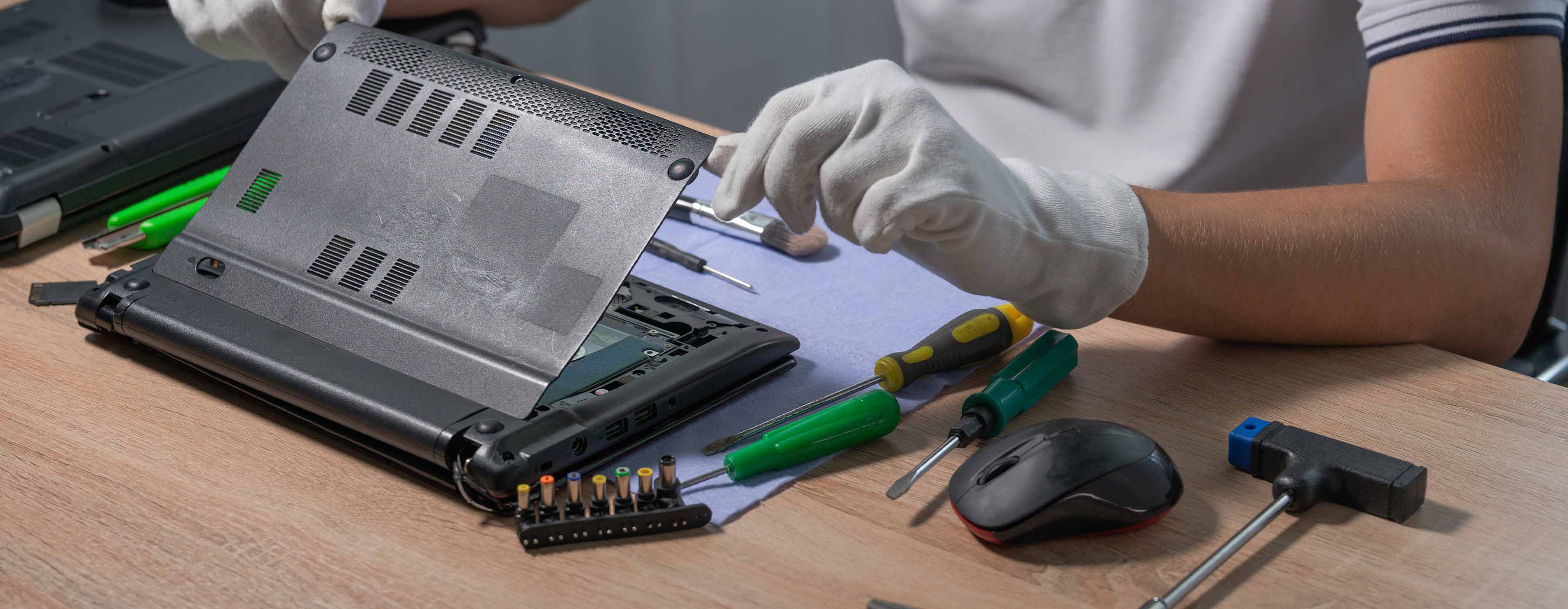 Montagem e Manutenção de Computadores Portáteis - Senac SP