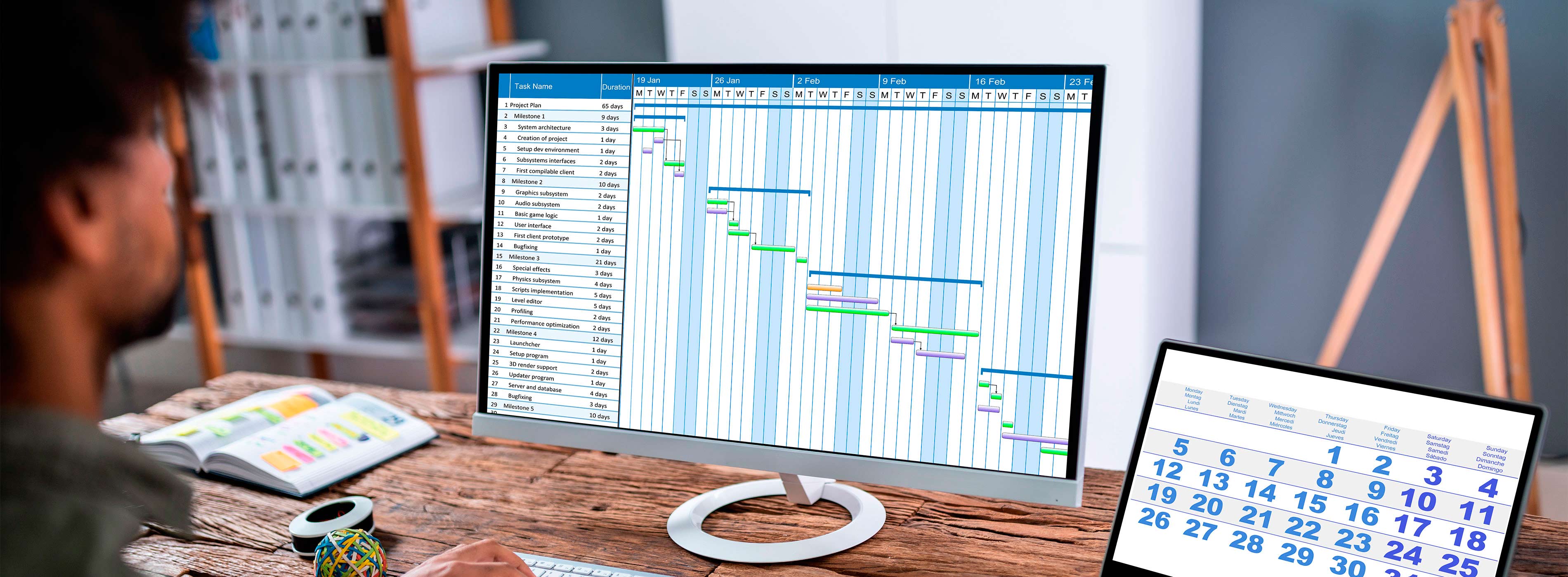 Curso Livre - MS Project - gestão de projetos - Senac São Paulo