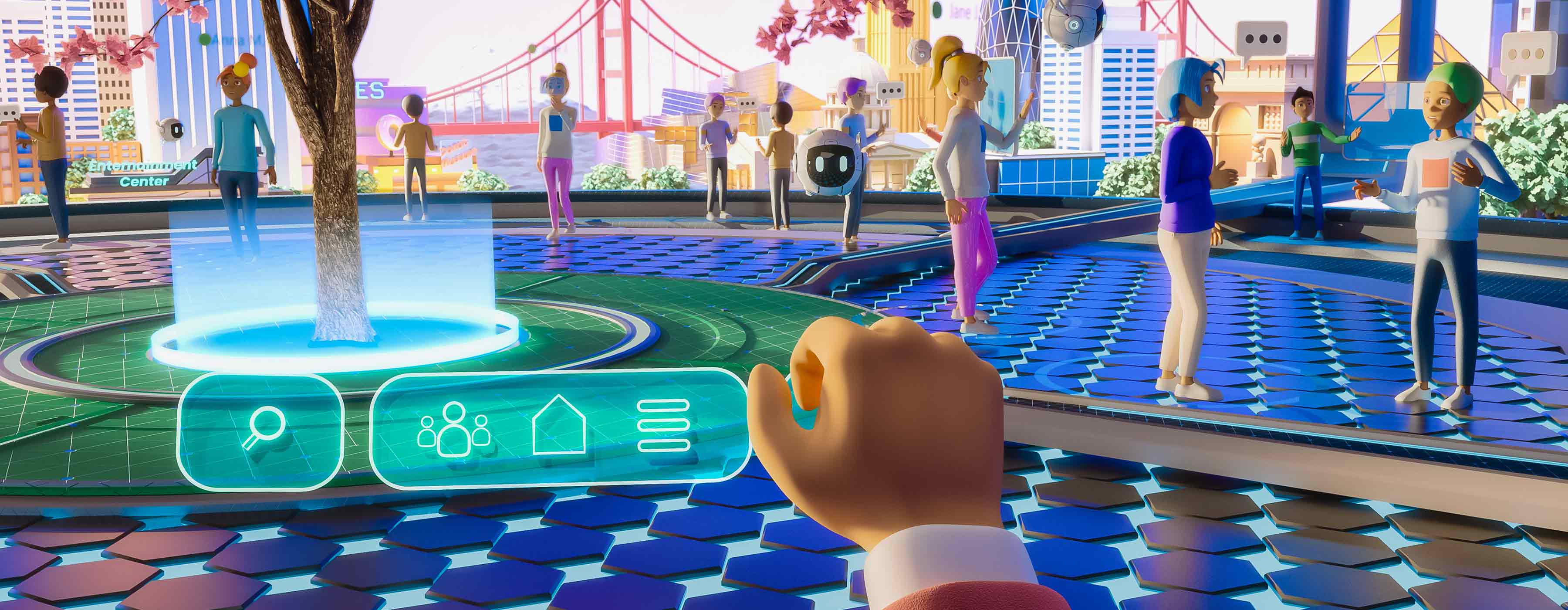 Experimentações com Spatial.io para o Metaverso - Senac SP