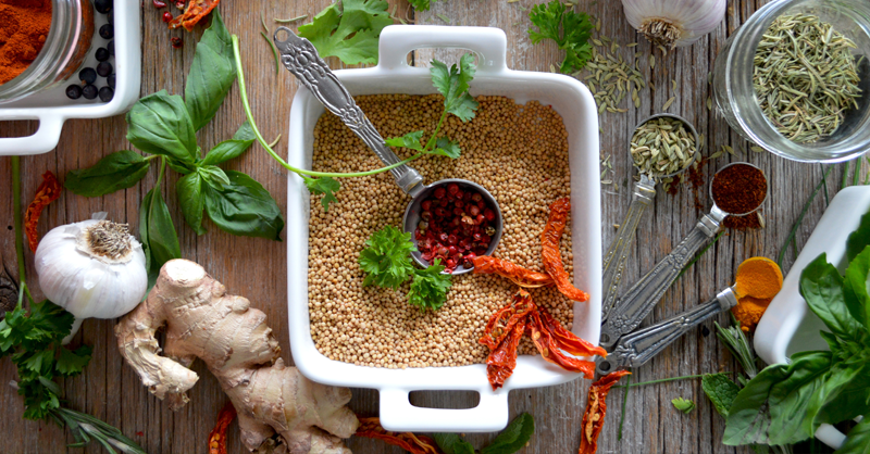 Temperos e especiarias: dicas práticas de chefs para uma cozinha mais ...